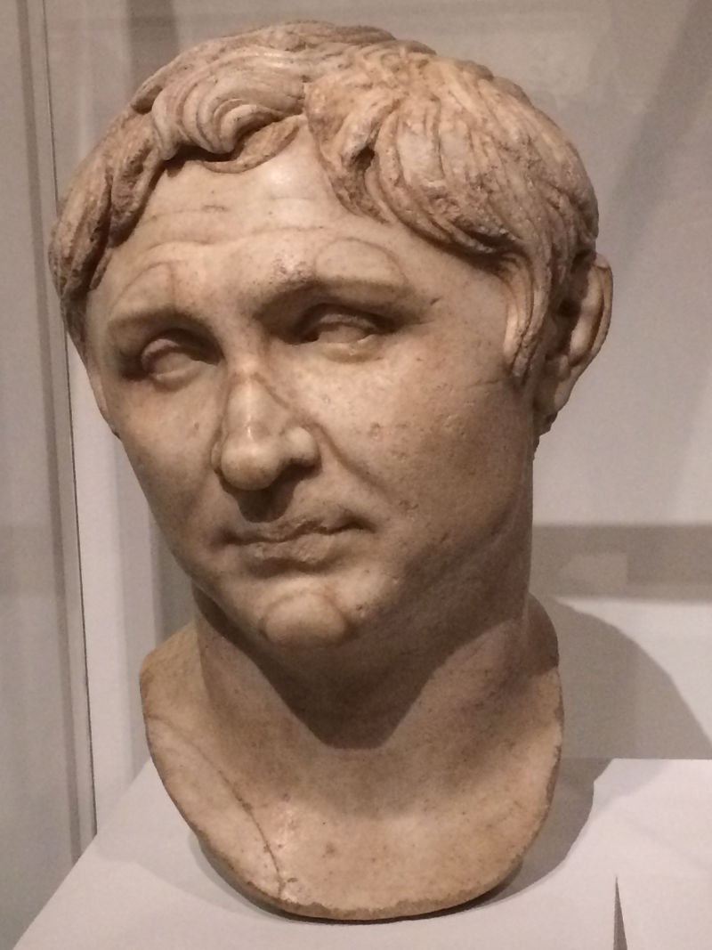 La régence, Pompée et César régents